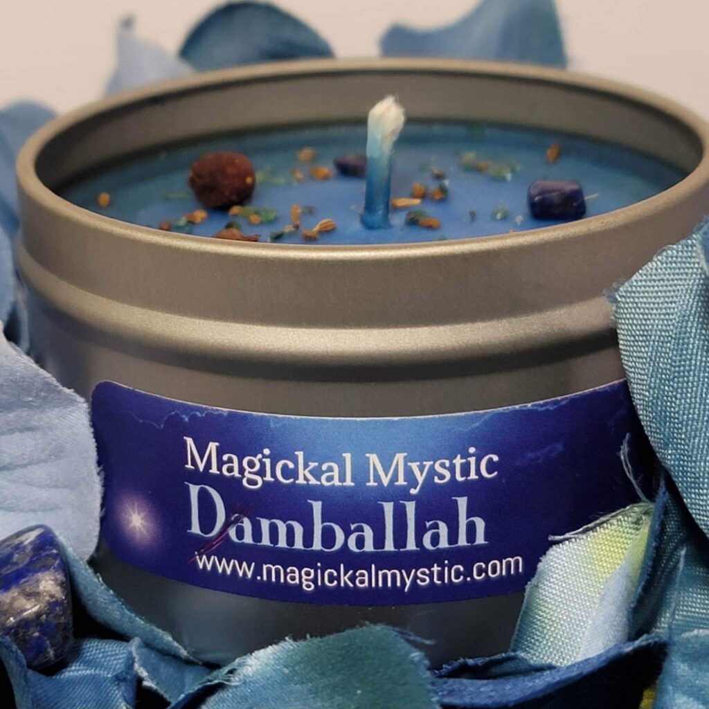 Damballah Candle - Magickal Mystic