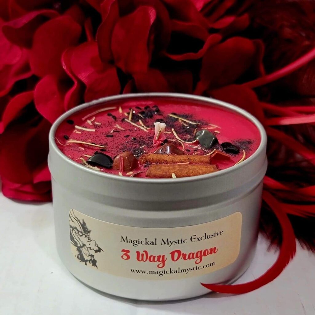 candles - Magickal Mystic