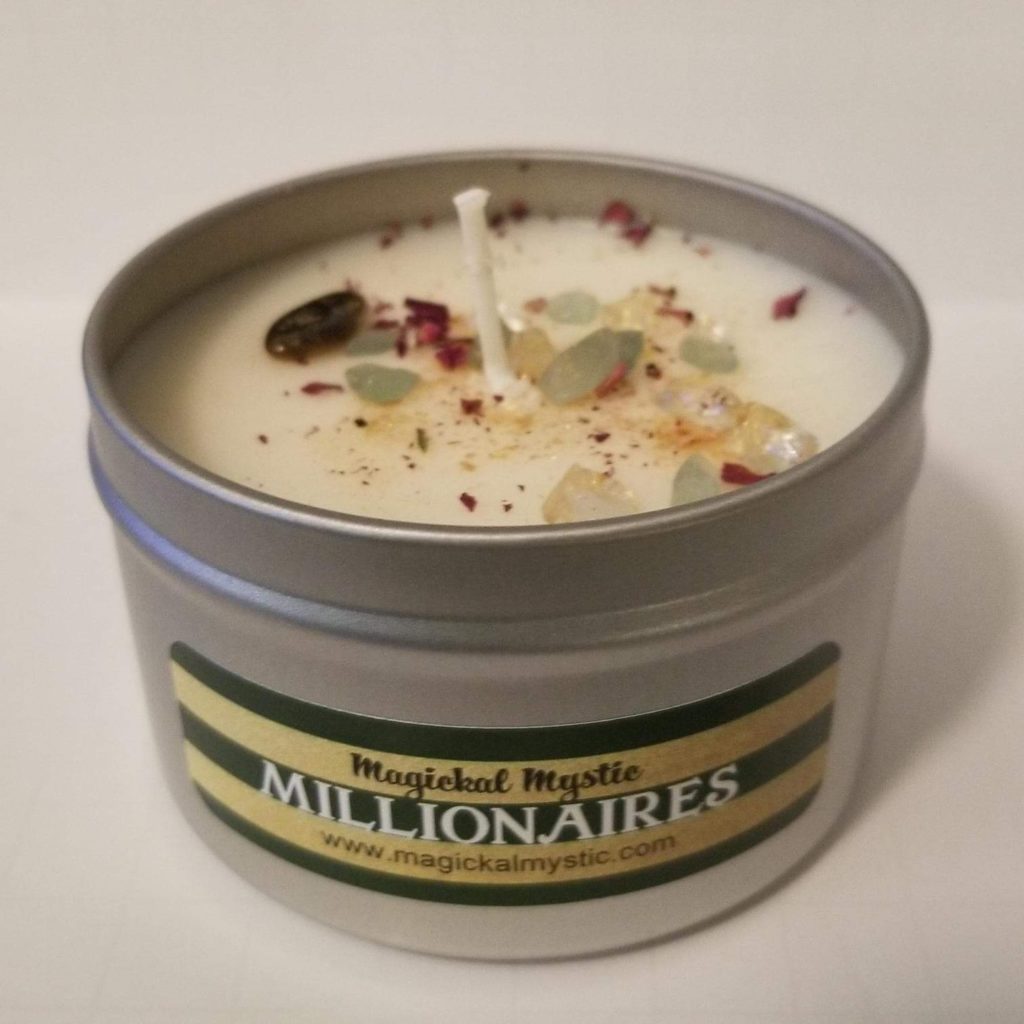 candles - Magickal Mystic