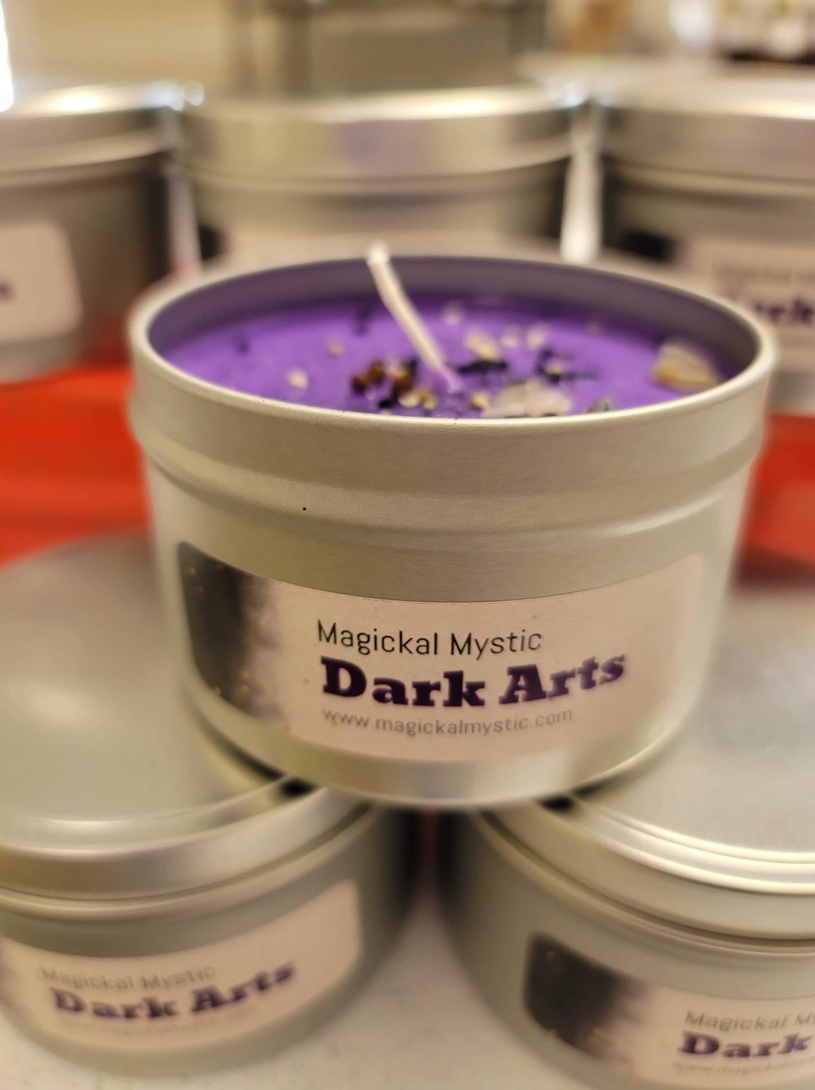 candles - Magickal Mystic