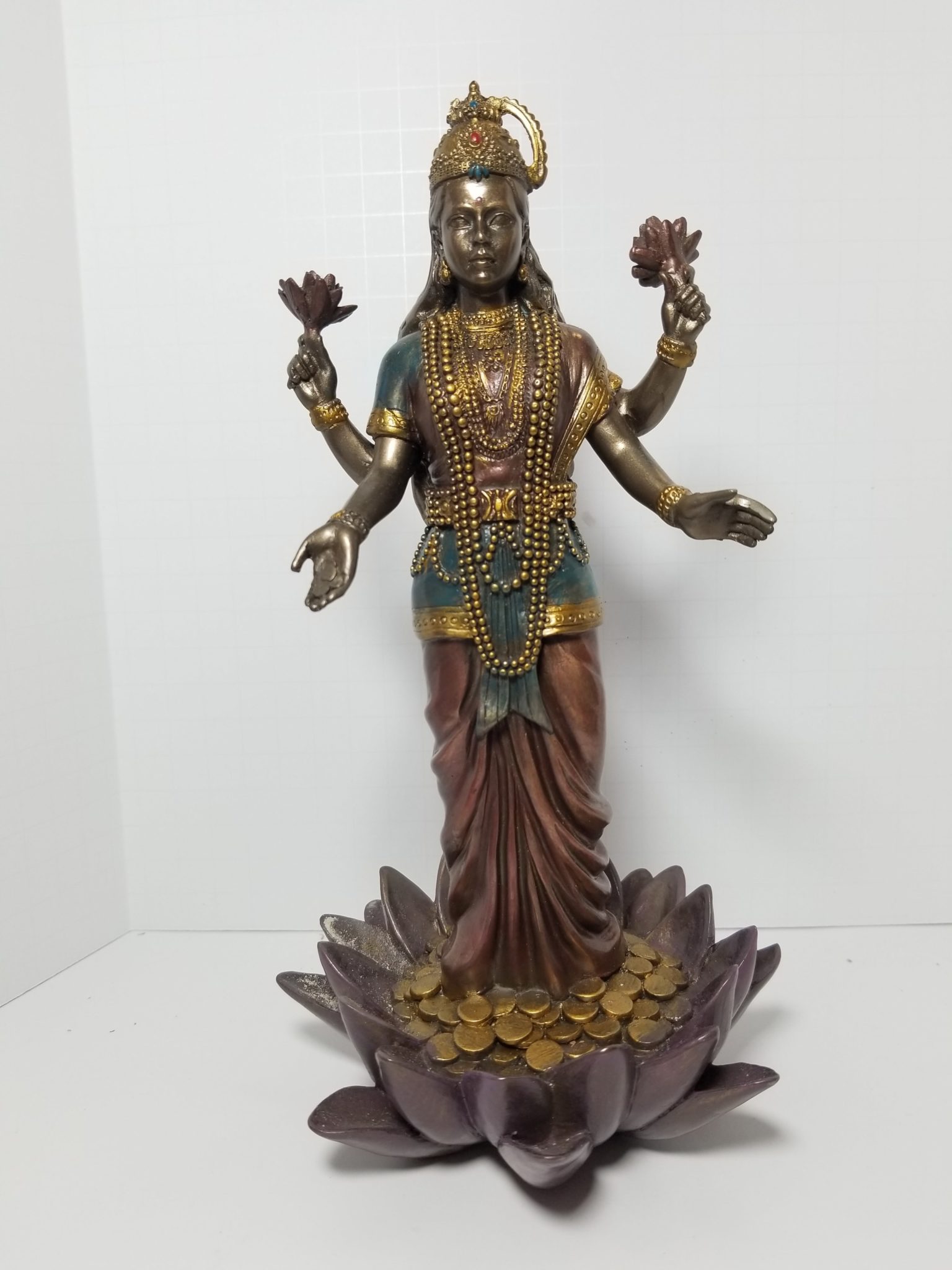Statue – Lakshmi - Magickal Mystic