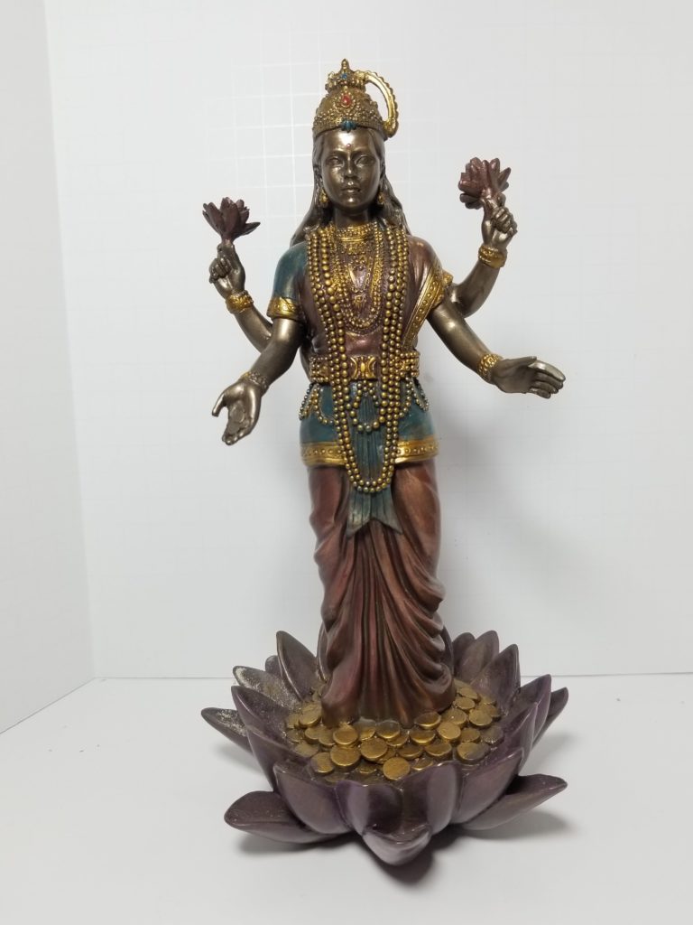 Statue – Lakshmi - Magickal Mystic