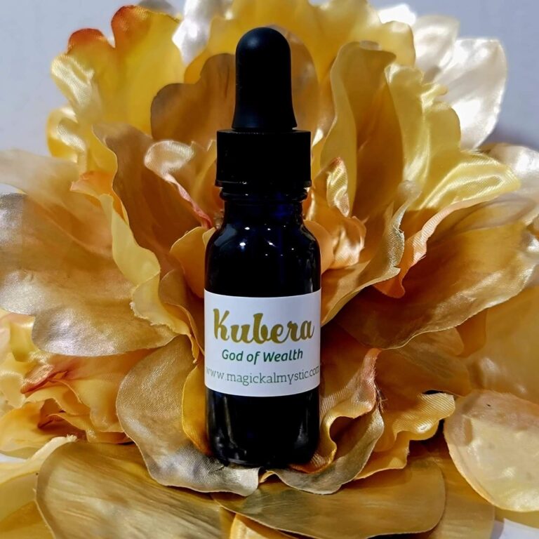 Kubera Oil - Magickal Mystic
