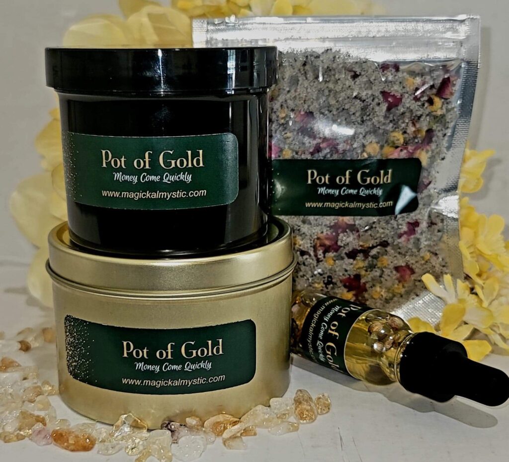 Kubera Oil - Magickal Mystic