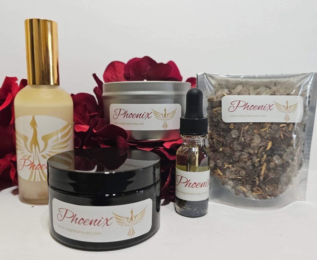 Phoenix Bundle - Magickal Mystic