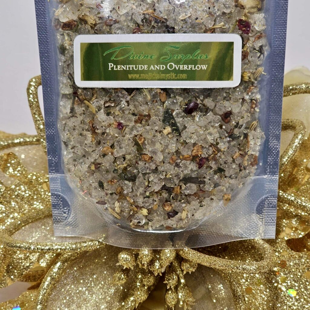 Magnetic Energy Bath - Magickal Mystic