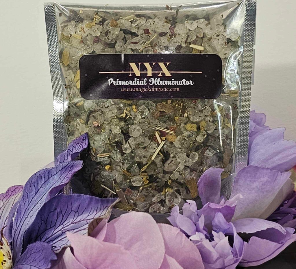 Nyx Primordial Bath - Magickal Mystic